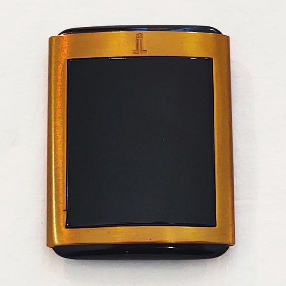 Vintage | Accessories | Rare Vintage Lentheric France Black Art Deco ...